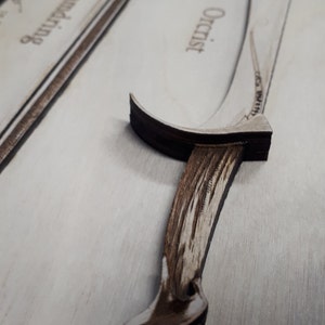 LOTR Inspired Special Edition Framed Sword Collection Sting, Orcrist ...