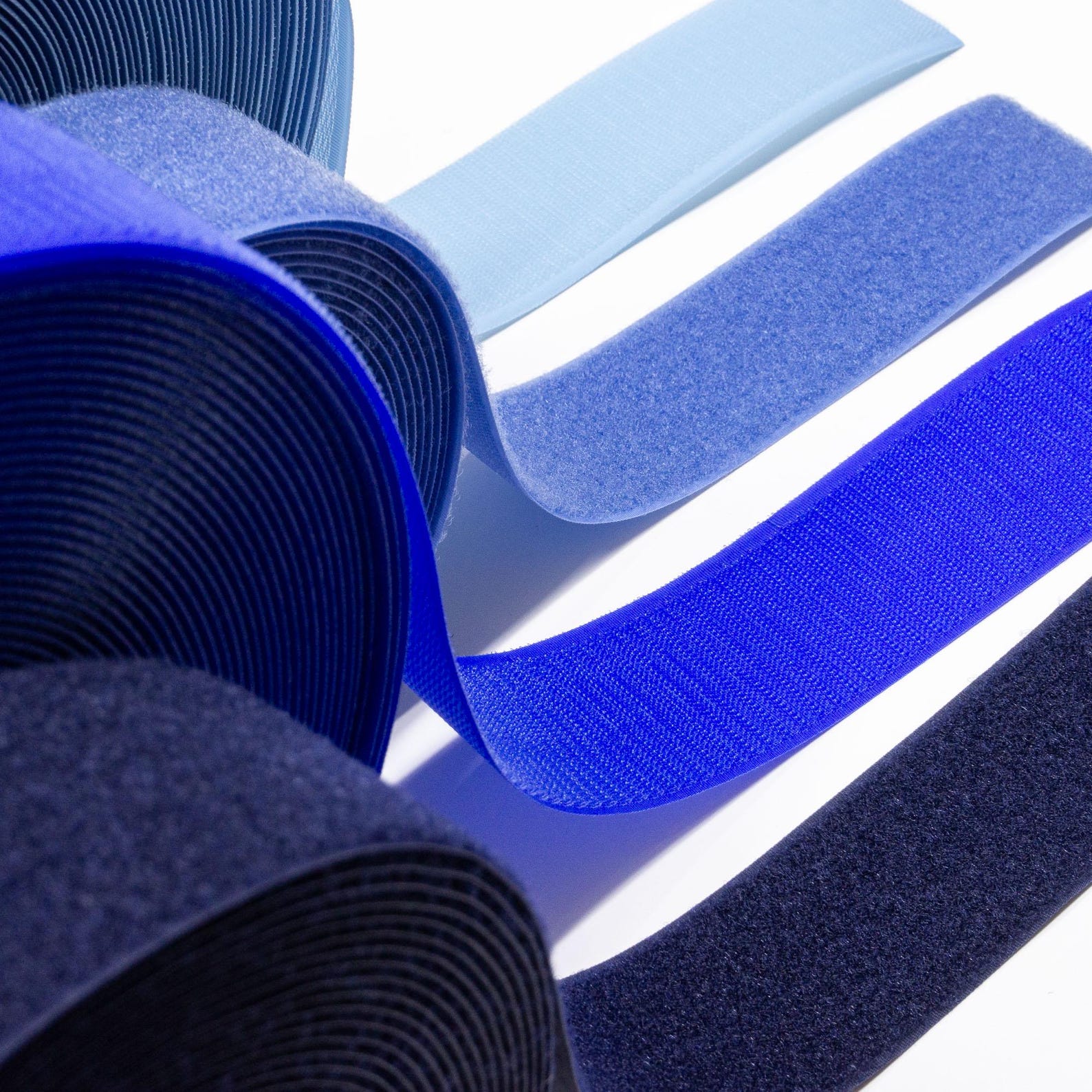 2 Inch (5 Cm) Wide Velcro Strap Fastener - Strong Hold Colored Hook ...