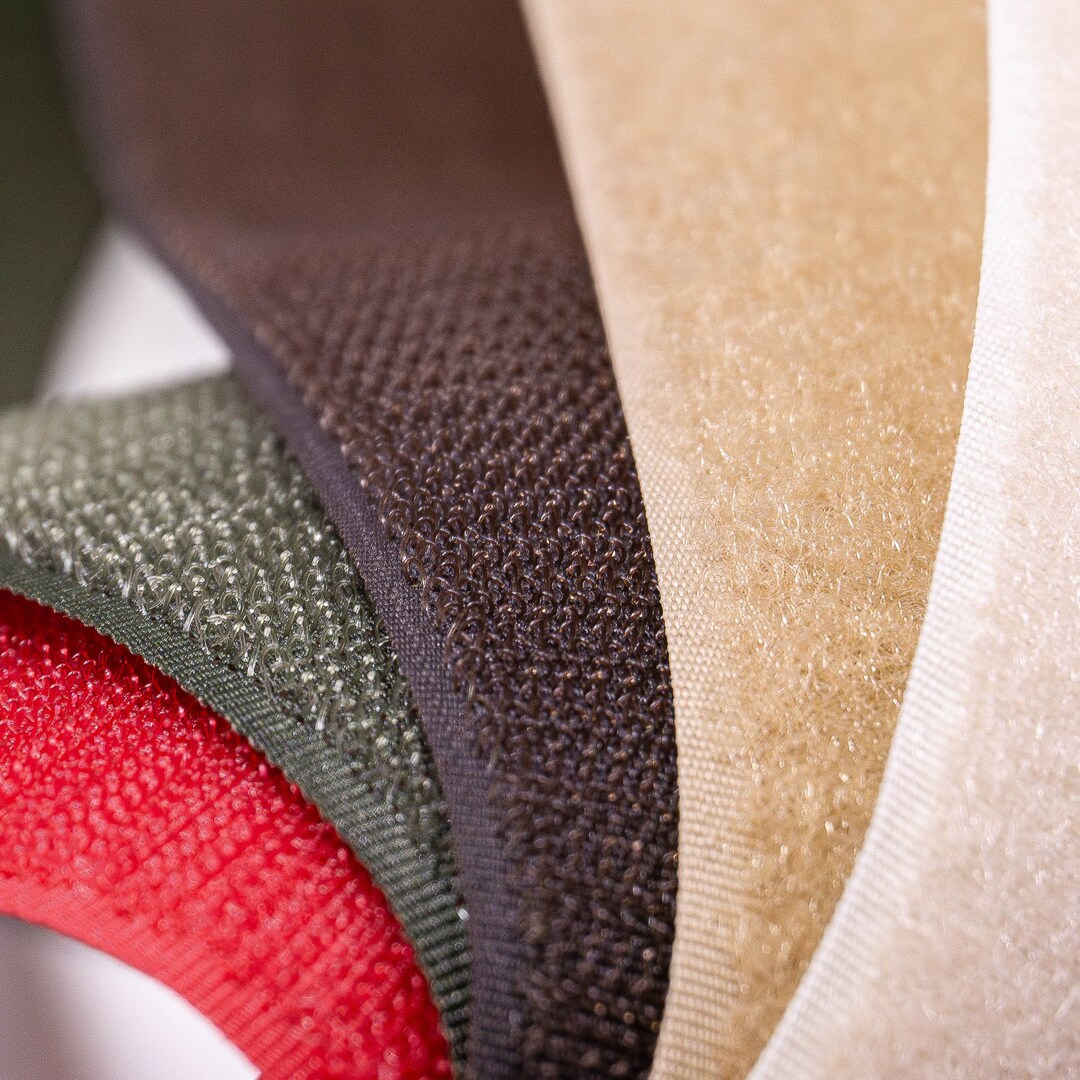 4 Inch (10 Cm) Velcro Tape Sewing - Wide Velcro - Colorful Sew on Hook ...