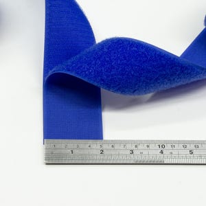 2 Inch (5 Cm) Wide Velcro Strap Fastener - Strong Hold Colored Hook ...