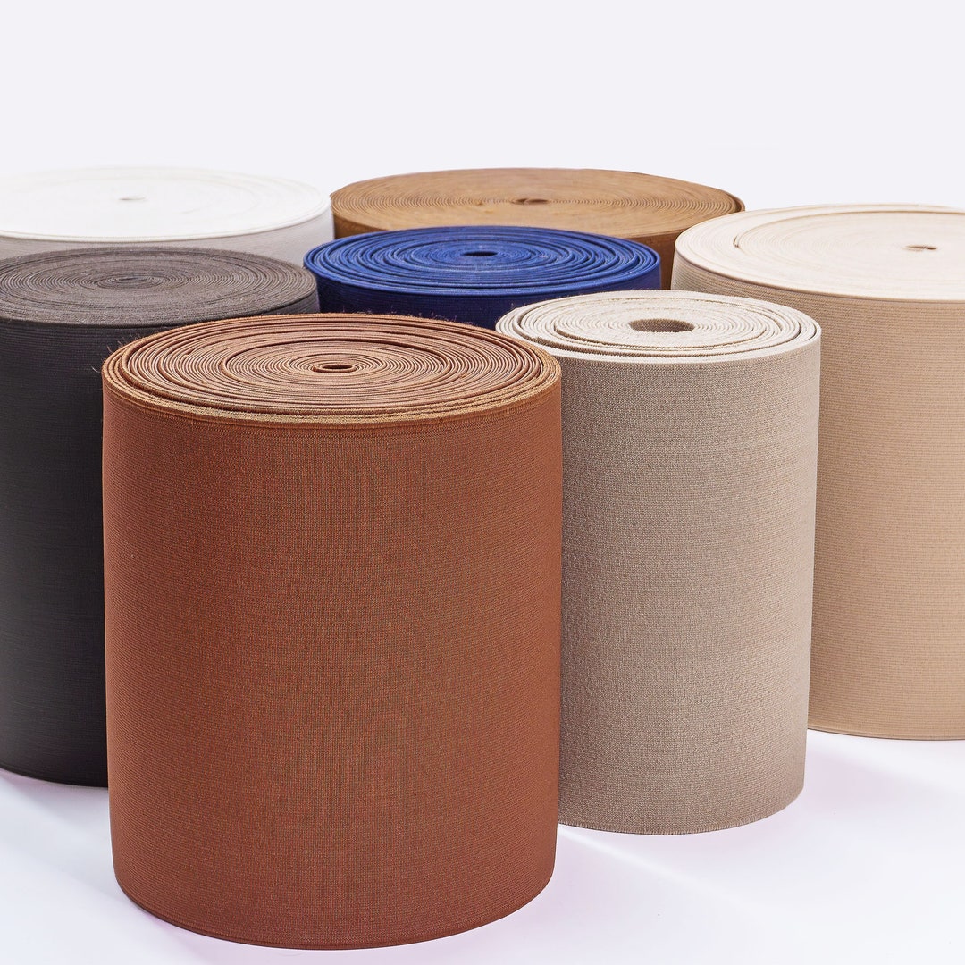 8 Inch (20 Cm) - Ultra Wide Heavy Duty Woven Elastic Band - Shoes ...