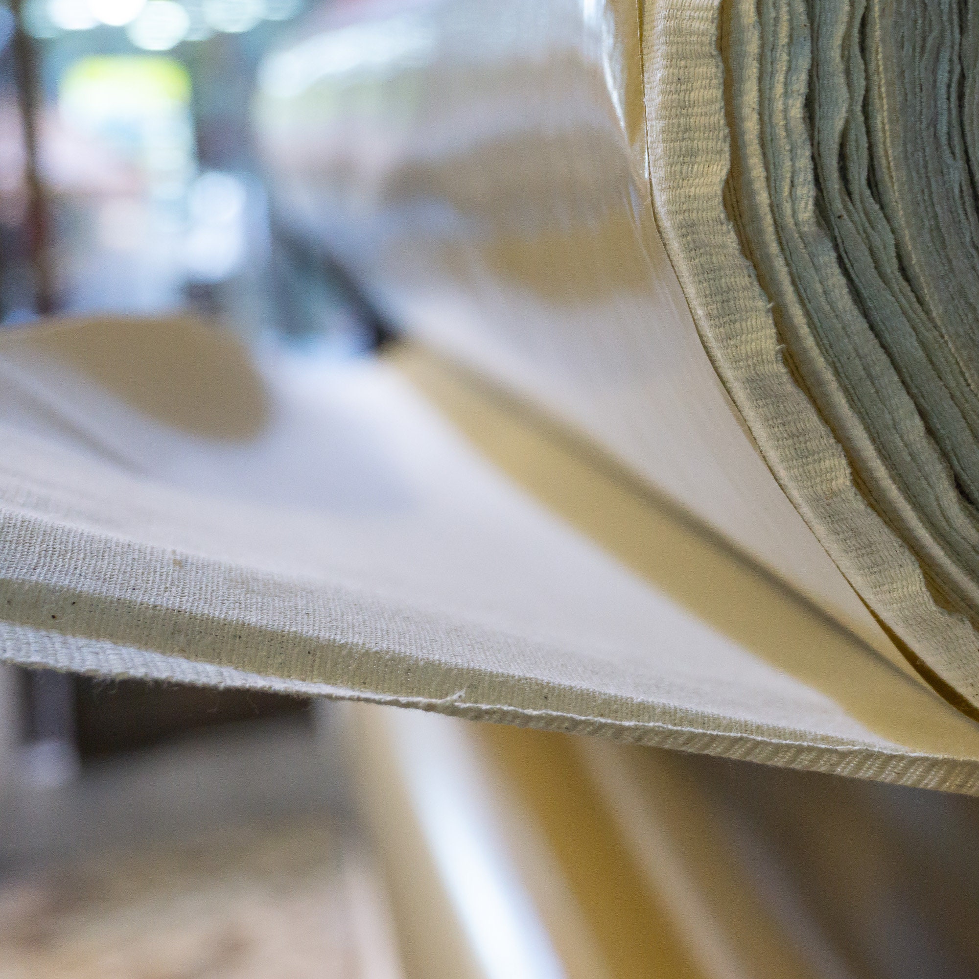 Self-adhesive Backing Reinforcement Lining Cloth for Leather - Canvas ...