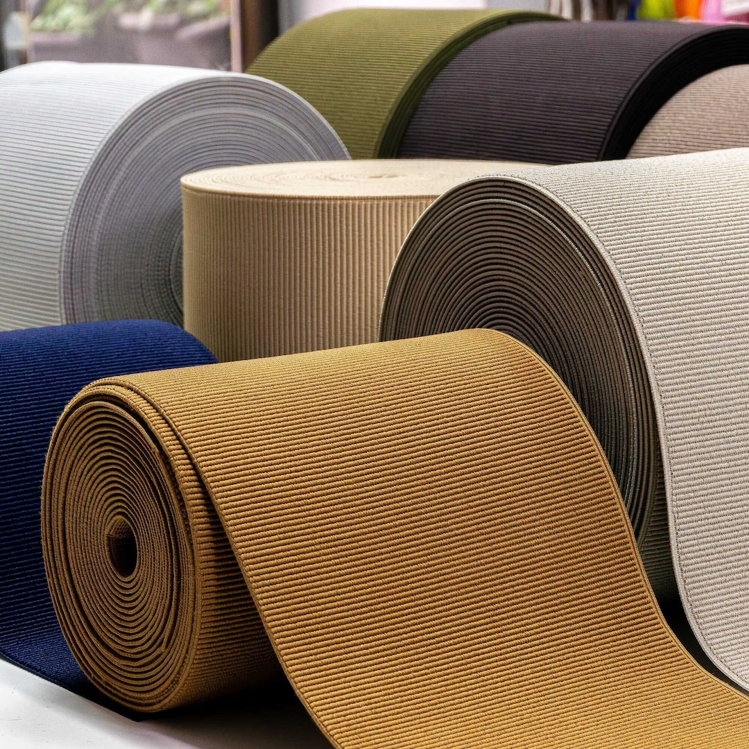 6.3 Inch (16 Cm) - Grosgrain Ultra Wide Heavy Duty Luxury Elastic Band ...