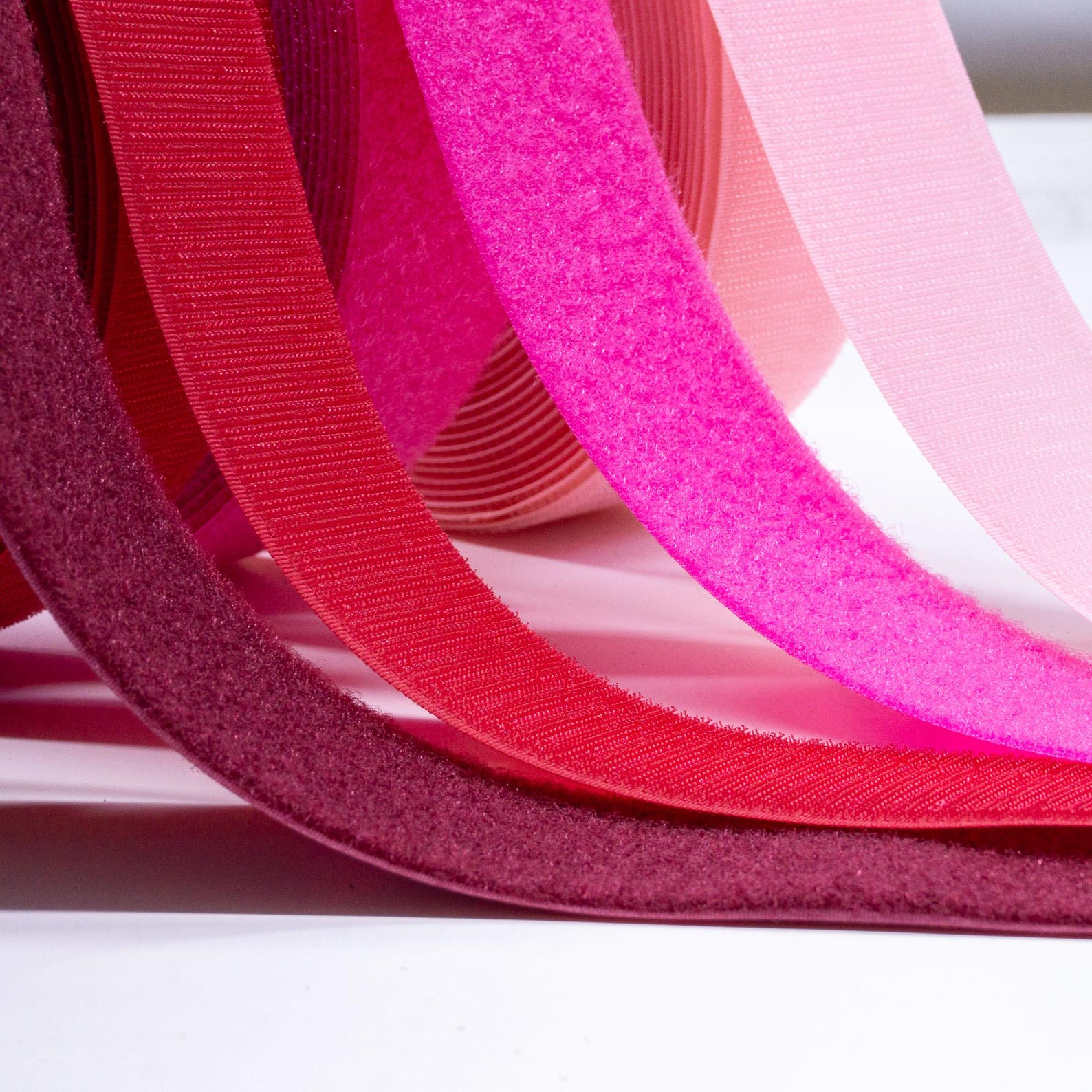 2 Inch (5 Cm) Wide Velcro Strap Fastener - Strong Hold Colored Hook ...