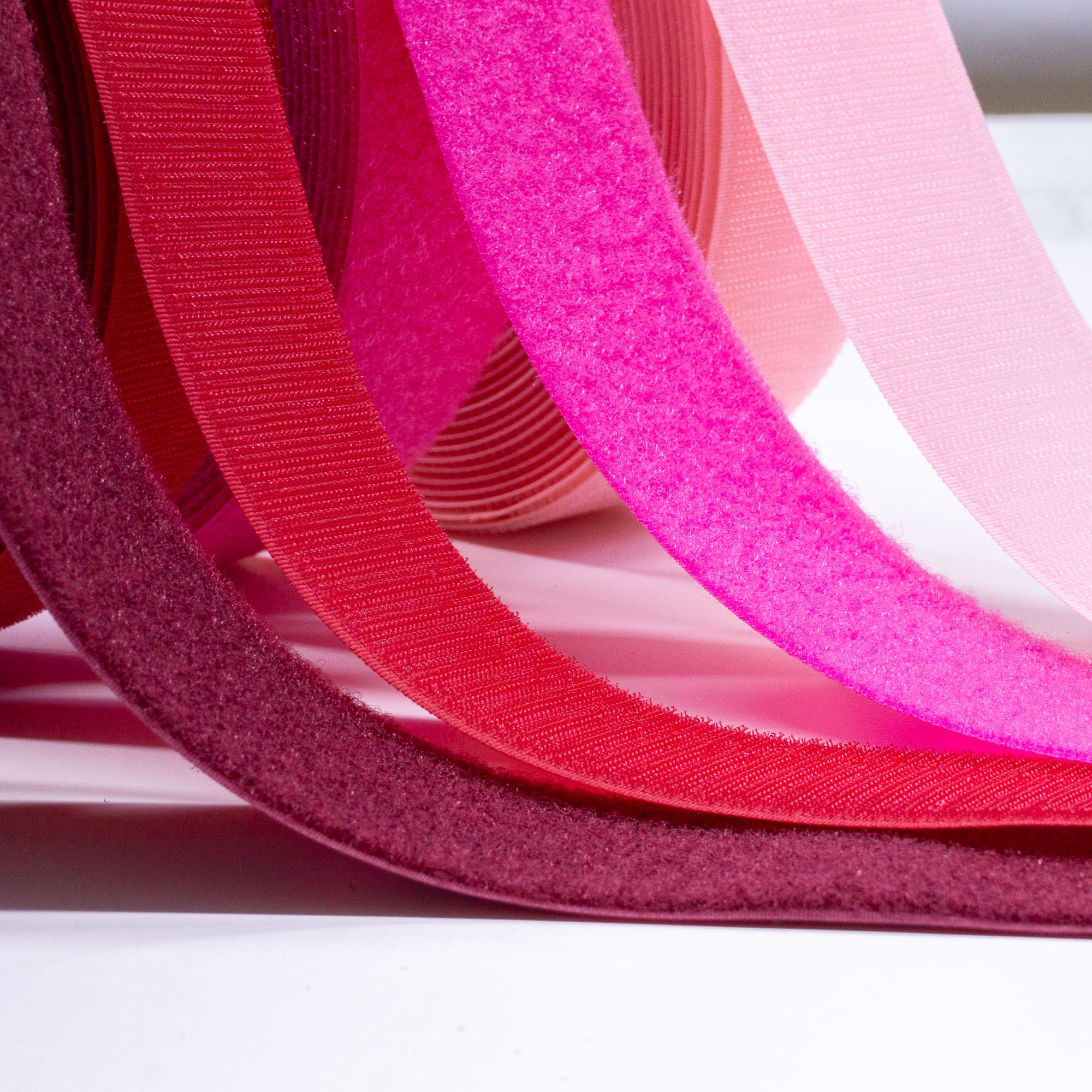 2 Inch (5 Cm) Wide Velcro Strap Fastener - Strong Hold Colored Hook ...