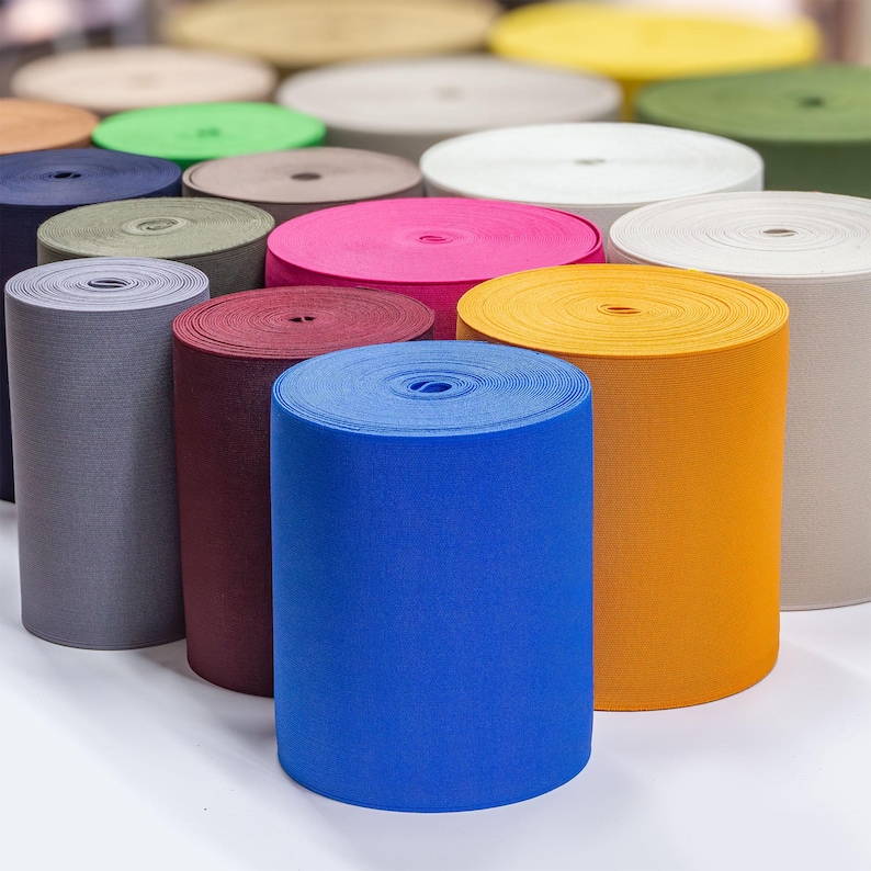 6.3 Inch (16 Cm) - Ultra Wide Heavy Duty Woven Elastic Band - Shoes ...