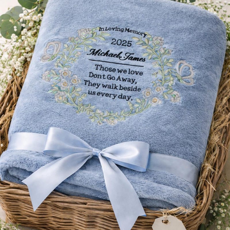 Funeral Home Gifts Tribute Blankets - 60+ Gift Ideas for 2026