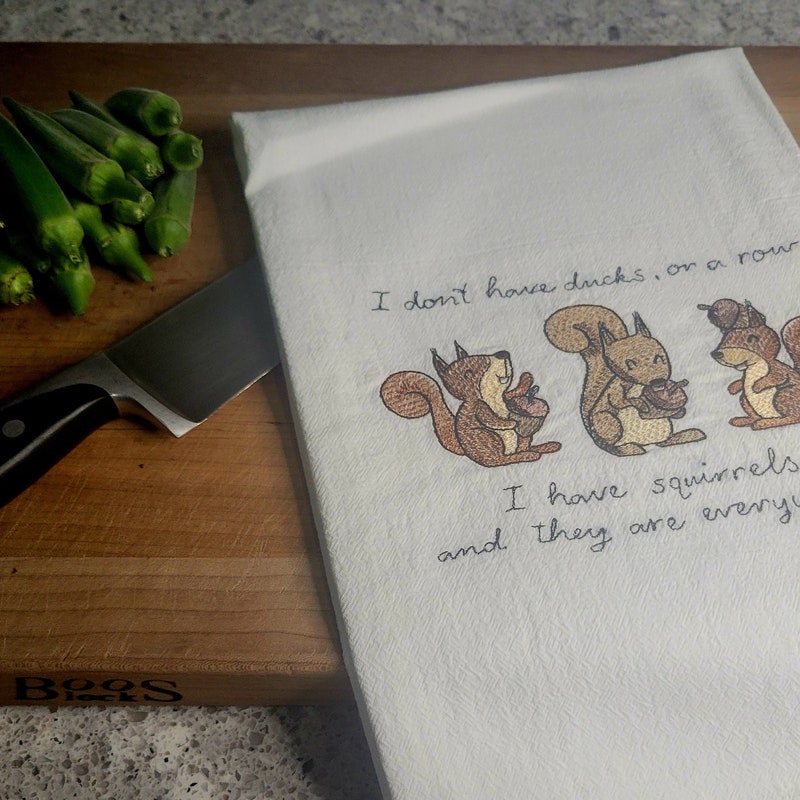 Kitchen Squirrel - Etsy