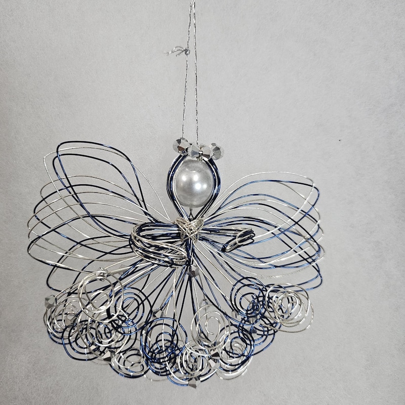 Wire Angel - Etsy