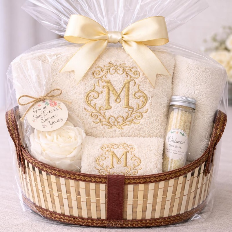Luxury Bridal Basket Gifts - 60+ Gift Ideas for 2026