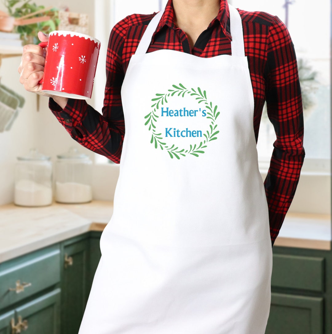 Personalized Apron for Women Custom Aprons for Women Aprons With ...