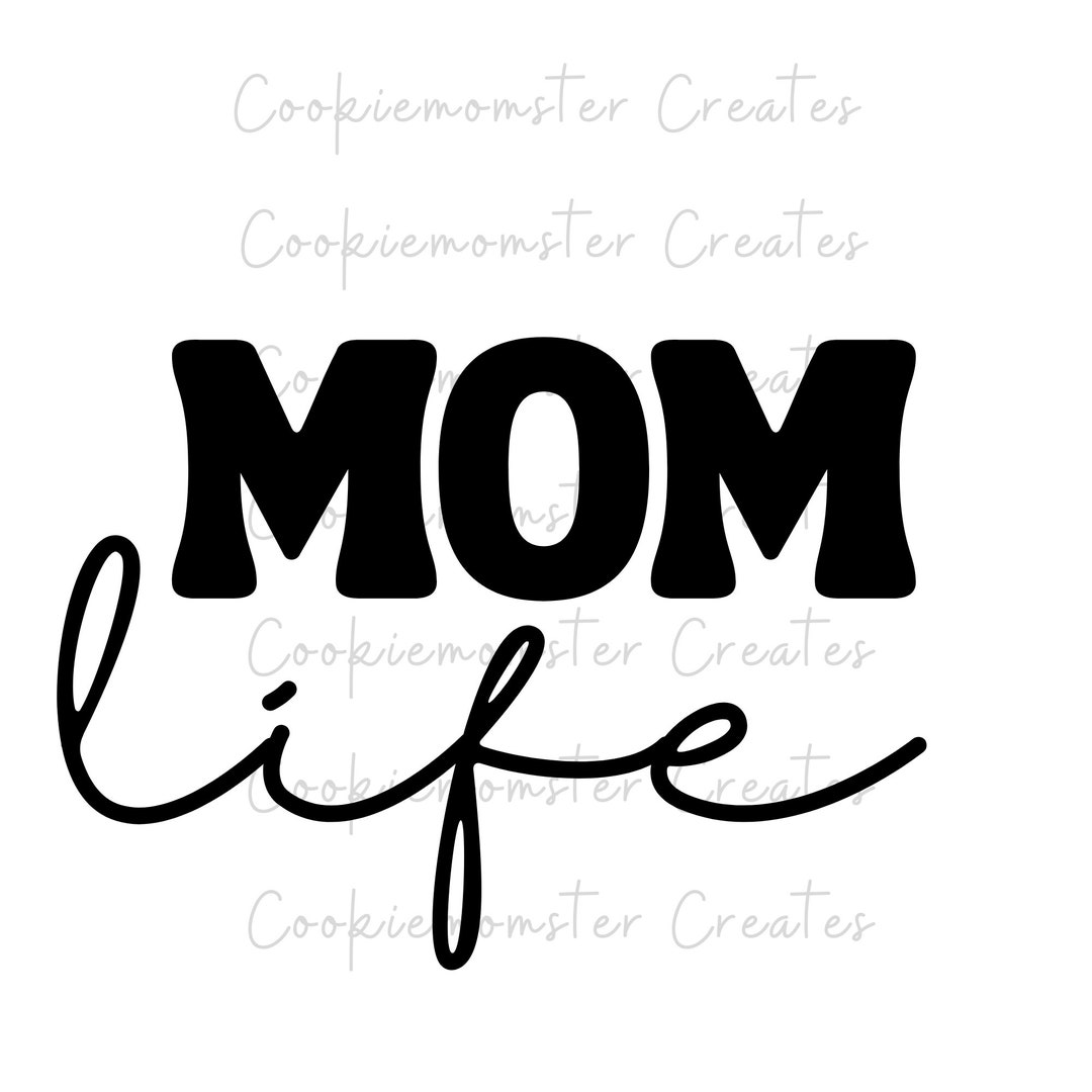 Mom Life Svg., Mom Svg, Mom Life Svg for Circuit, Mom Life T-shirt, Mom ...