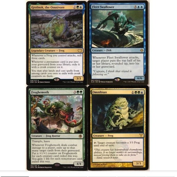 Frog Deck Box - Etsy