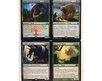 BLUE MILL Mindshrieker 60 Card Ready to Play Deck Rares Magic the ...