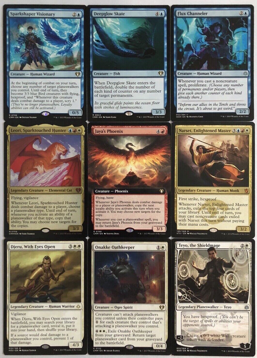 EDH Planeswalker Deck Commander MTG Magic the Gathering - Etsy