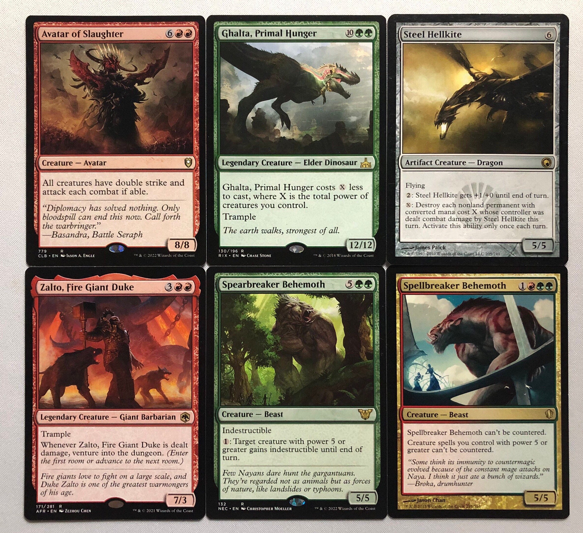 EDH Godzilla Deck Commander MTG Magic the Gathering - Etsy