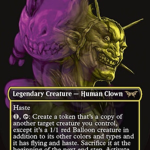EDH Clown Deck Commander MTG Magic the Gathering - Etsy