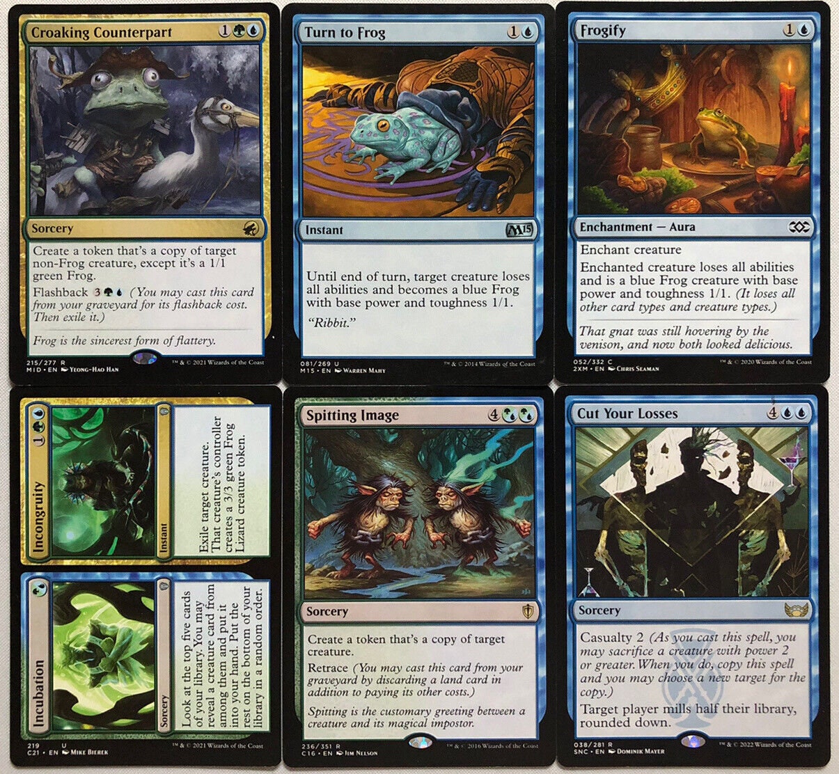 EDH Frog Deck Commander MTG Magic the Gathering - Etsy EDH Frog Deck Commander MTG Magic the Gathering - Etsy
