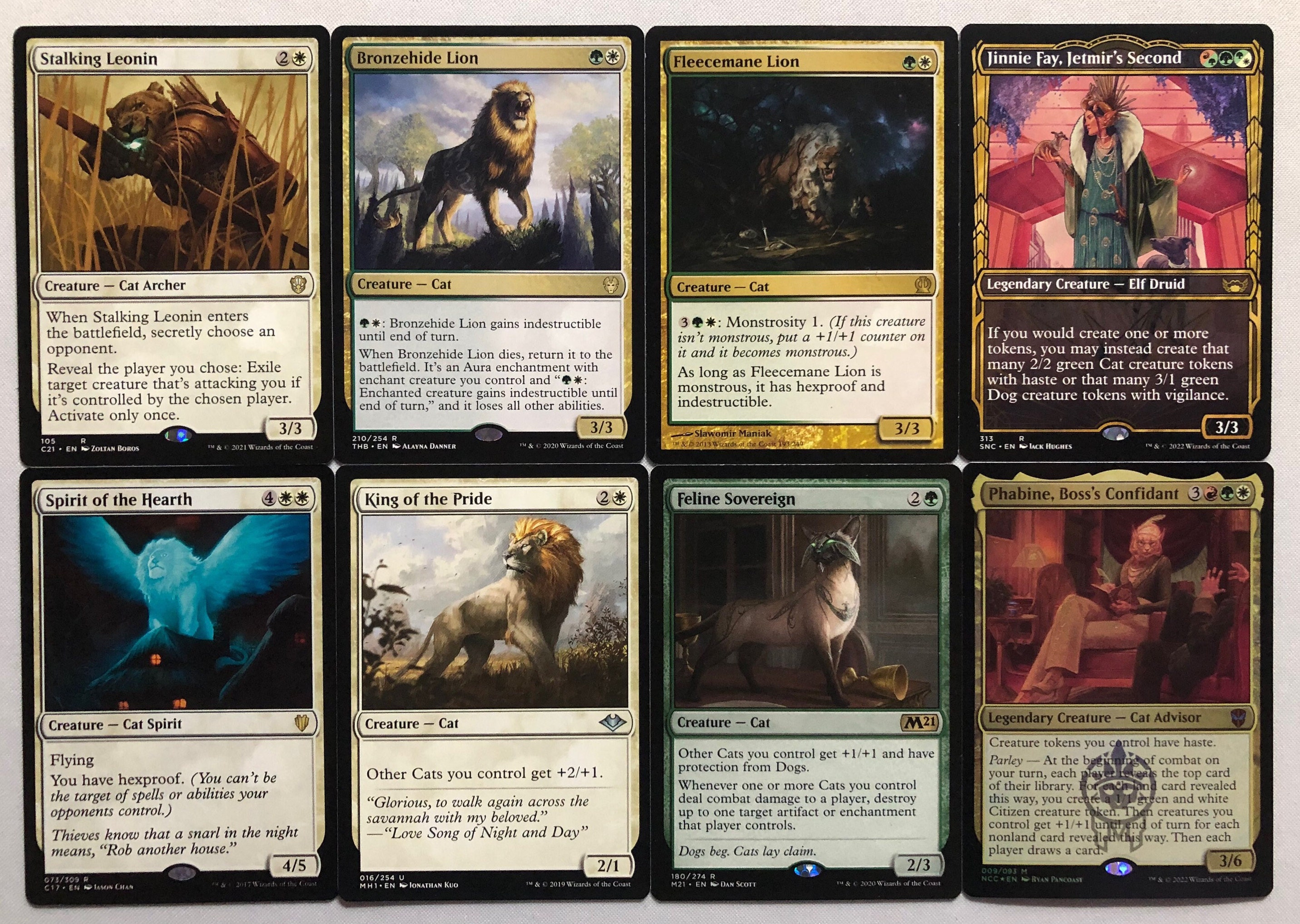 EDH Dog Deck Commander MTG Magic the Gathering - Etsy