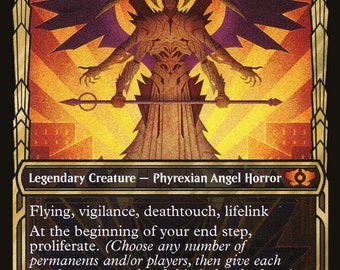 MTG Infect Deck Green Blue Very Fast Poison Pauper Legal Deck Look ...