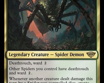 Commander Fungus Deck Custom MTG Magic the Gathering Slimefoot EDH 100 ...