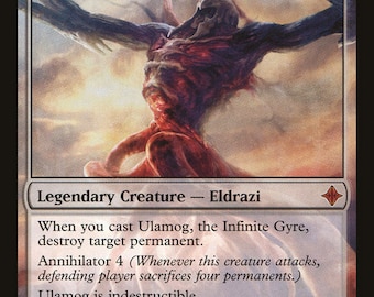 Mono Green Elf Ramp Deck Eldrazi MTG Magic the Gathering-powerful-rtp ...