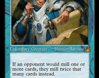 Blue Black Mill Deck Mind Grind MTG Magic the Gathering 60 Cards Ready ...