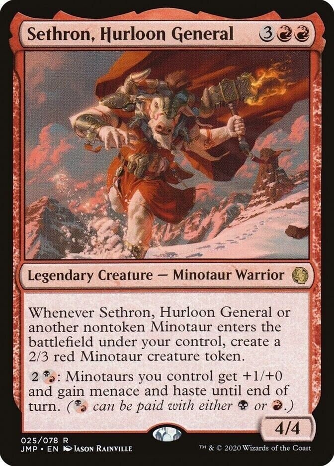 EDH Minotaur Deck Commander MTG Magic the Gathering - Etsy