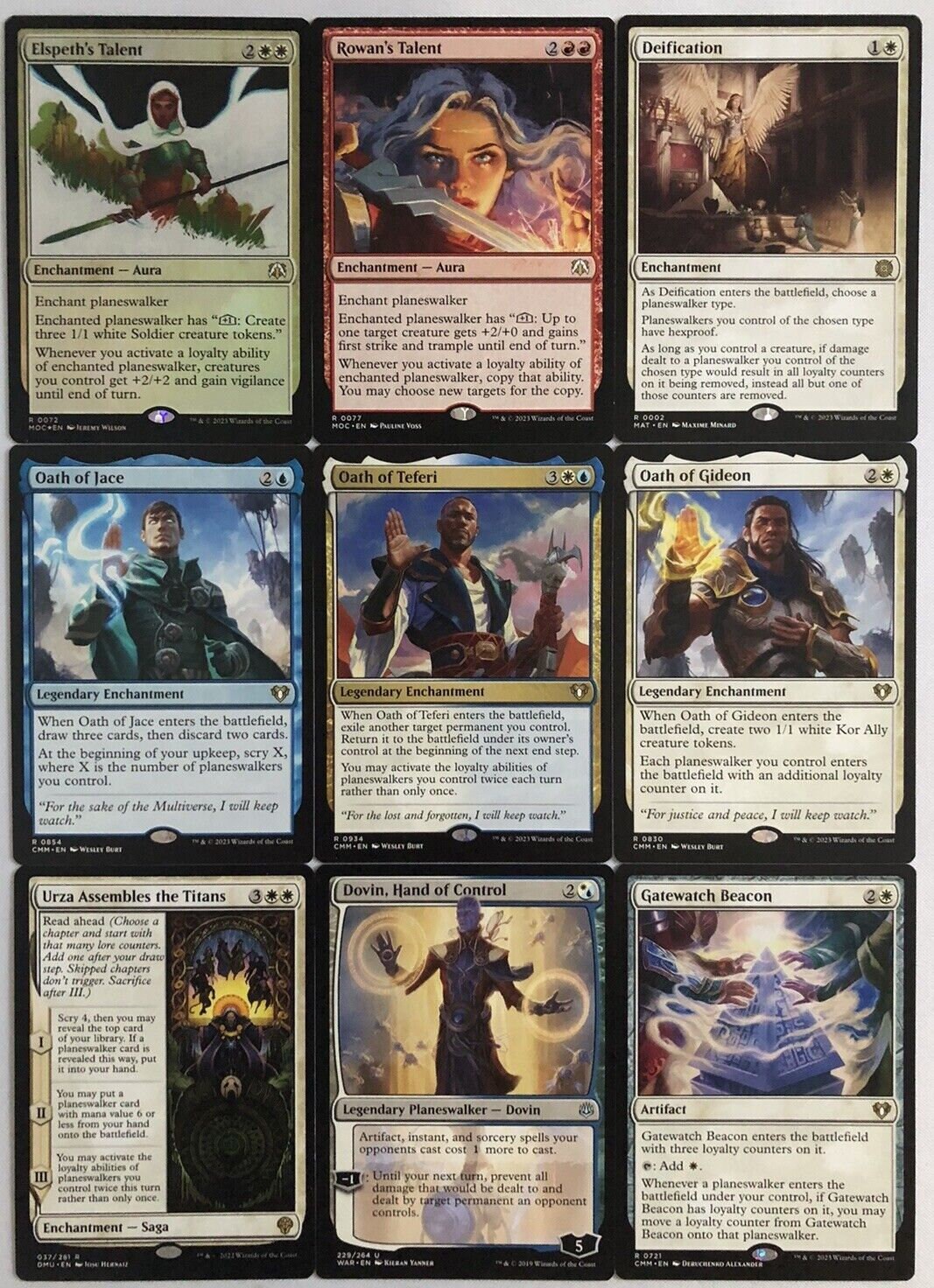 EDH Planeswalker Deck Commander MTG Magic the Gathering - Etsy