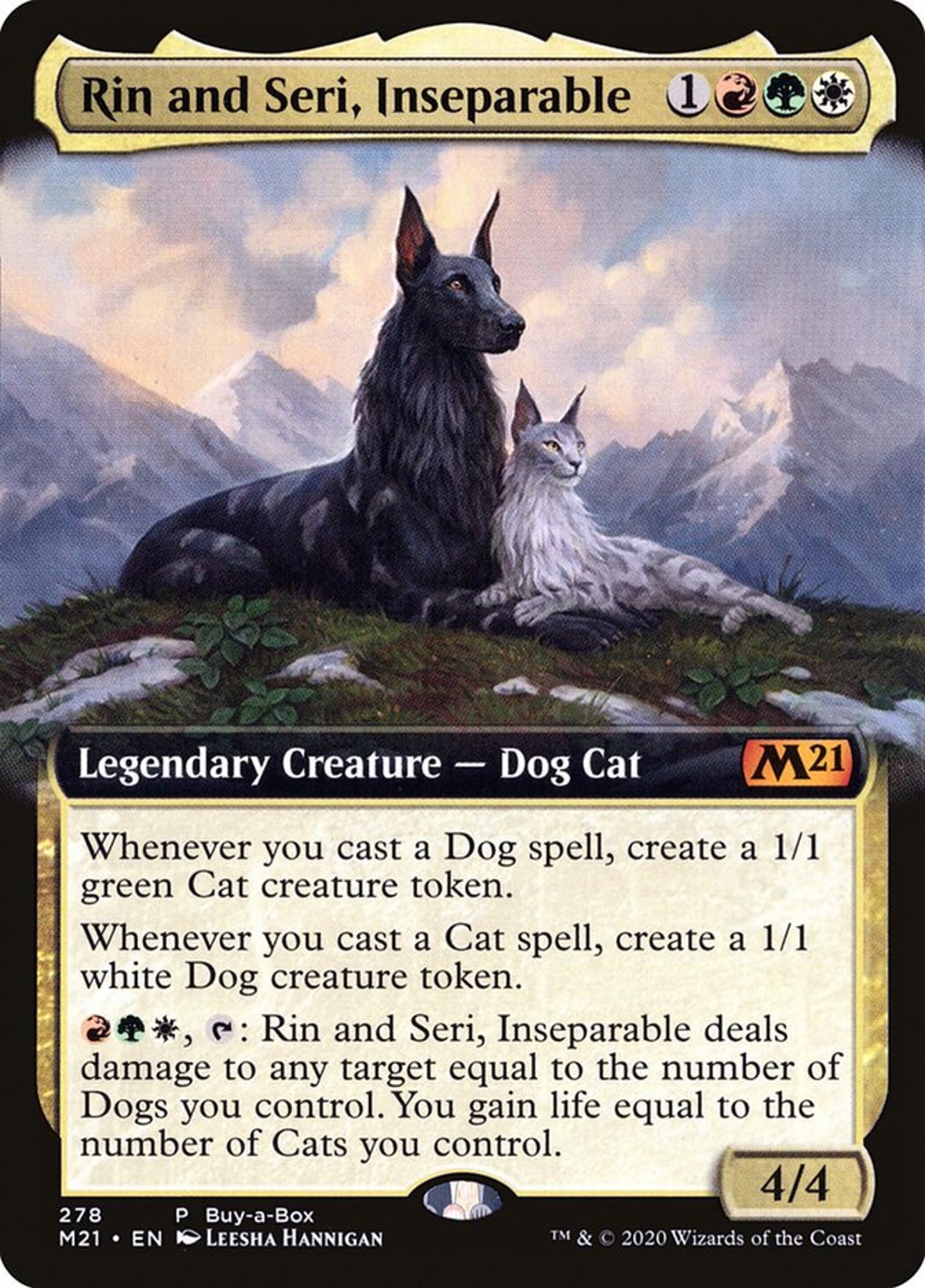 EDH Cat Deck Commander MTG Magic the Gathering - Etsy