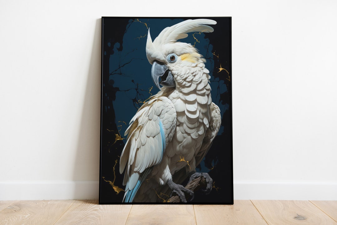 Cacatuidae | Cockatoo | Bird | Portrait | DIGITAL DOWNLOAD - Etsy