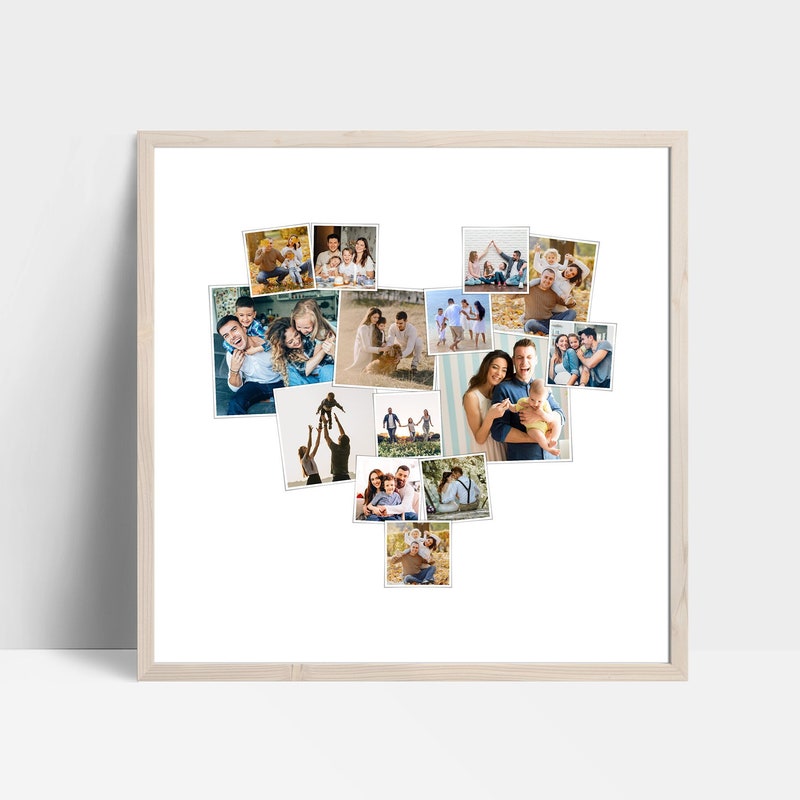 Heart Collage - Etsy