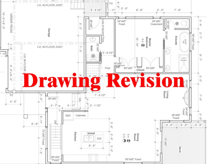 Drawing Revision - Etsy