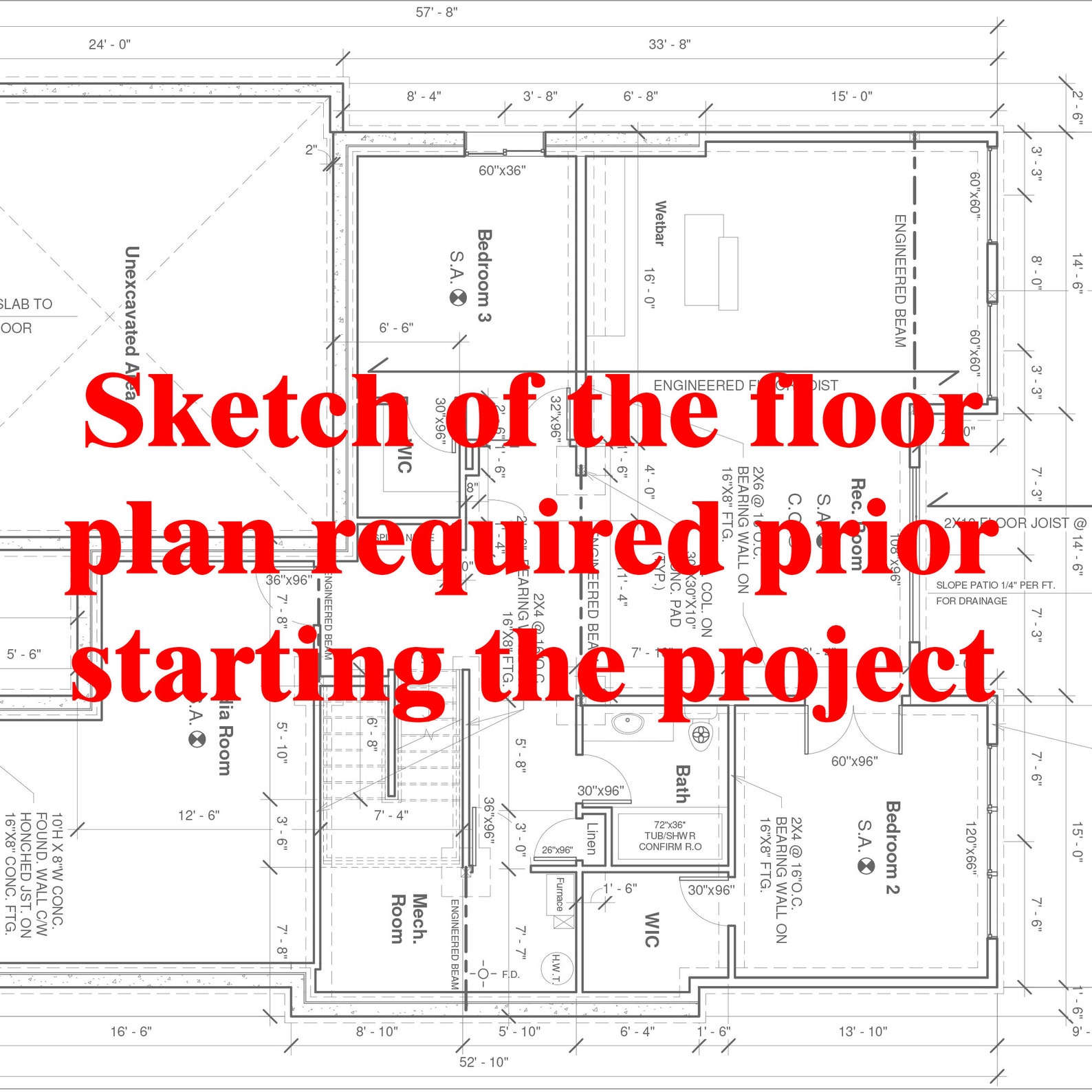 Custom Floor Plans, Architectural Design and Drafting, Personalized ...