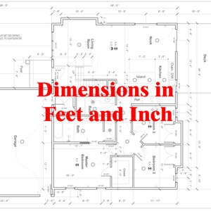 Custom Floor Plans, Architectural Design and Drafting, Personalized ...