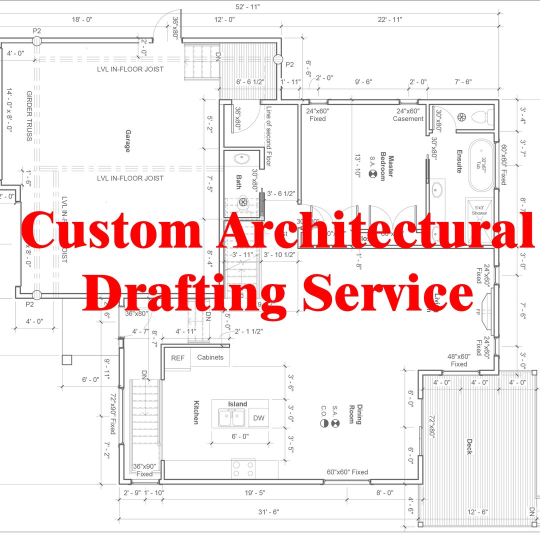 Custom Floor Plans, Architectural Design and Drafting, Personalized ...