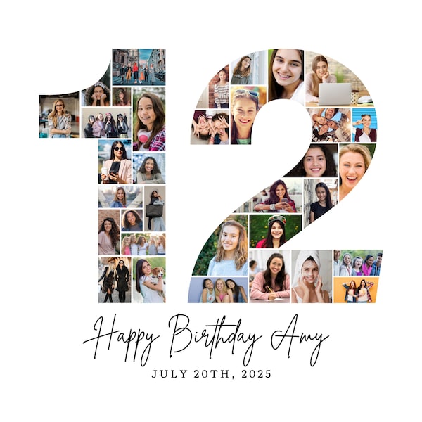 12th Birthday - Etsy
