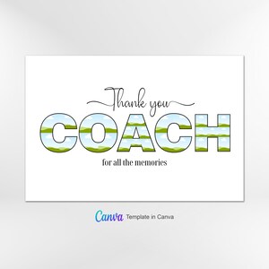 Coach Photo Collage Template, Coach Photo Collage, Coach Collage ...