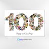 19th Birthday Photo Collage Template, Number 19 Collage, 19th Collage ...
