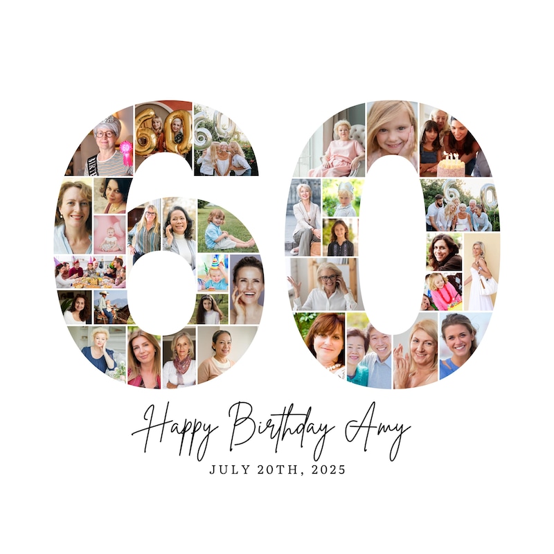 Picture Birthday Design - Etsy