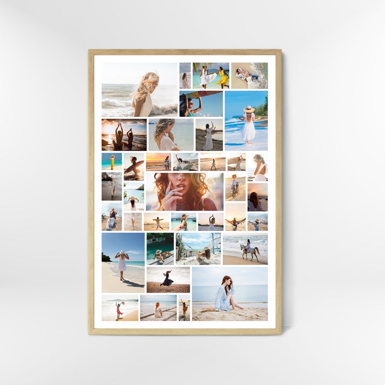 Set of 5 Poster Collage Template 24x36 Poster Size Photo - Etsy