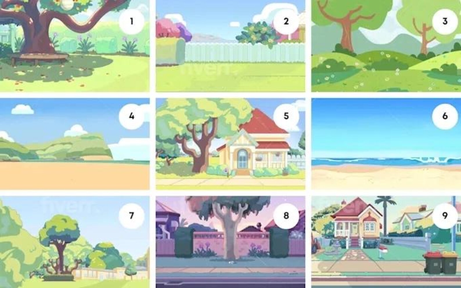 Personalized Bluey Family Portrait, Custom Bluey Portrait, Bluey Gift ...