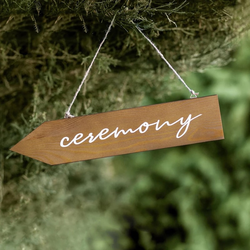 Rustic Wedding Signs - Etsy UK