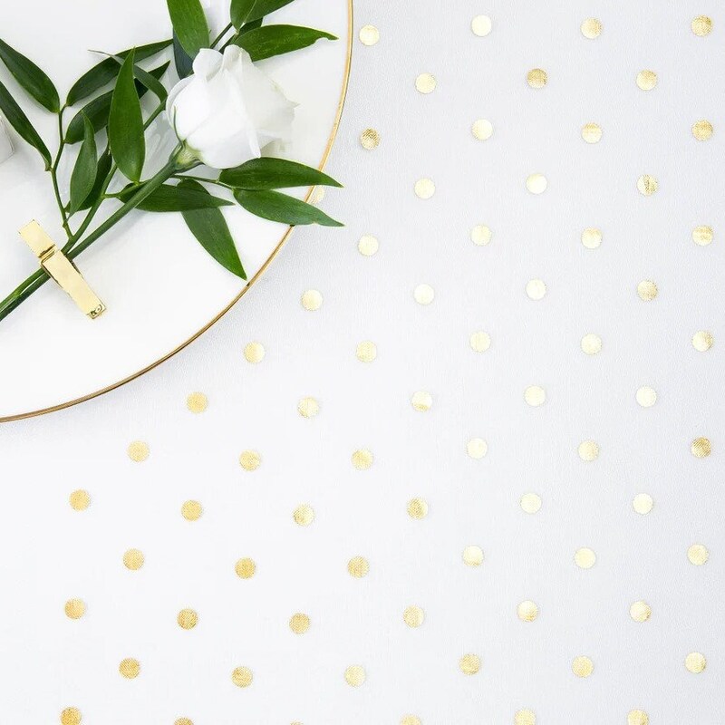 Polka Dot Table - Etsy