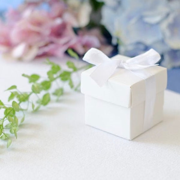 White Gift Box - 60+ Gift Ideas for 2025