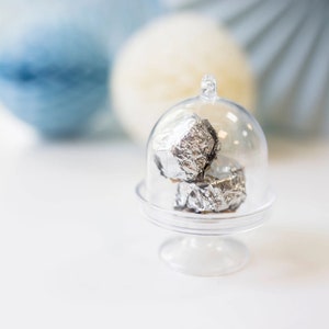 Mini Cake Domes, Miniature Cale Domes, Favour Box, Mini Plastic Domes ...