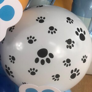 DIY Large Bluey Balloon Sculpture, Bluey Kids Birthday Balloon ...