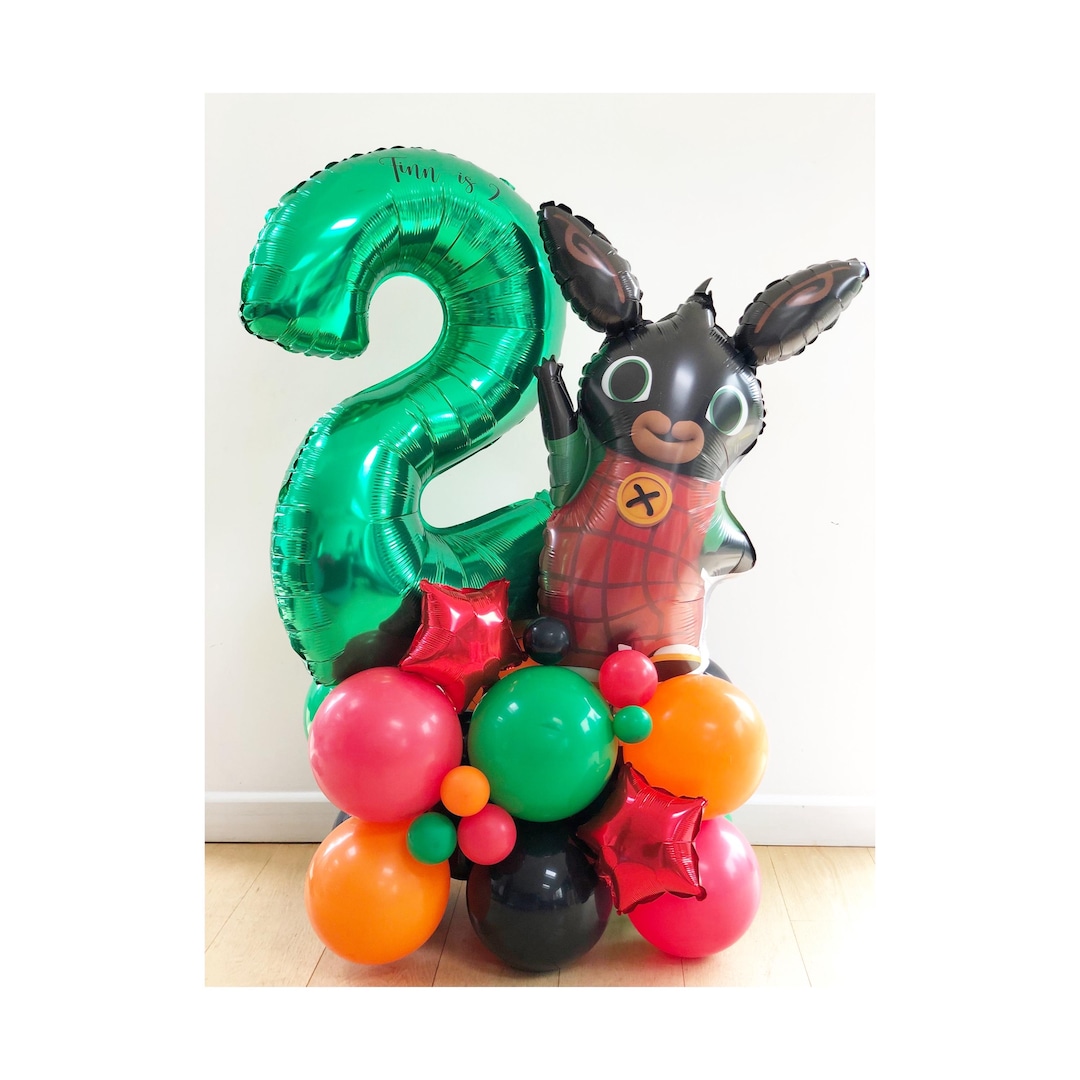 DIY Large Bing Balloon Sculpture, Bing Balloon Stack, Bing Sculpture ...
