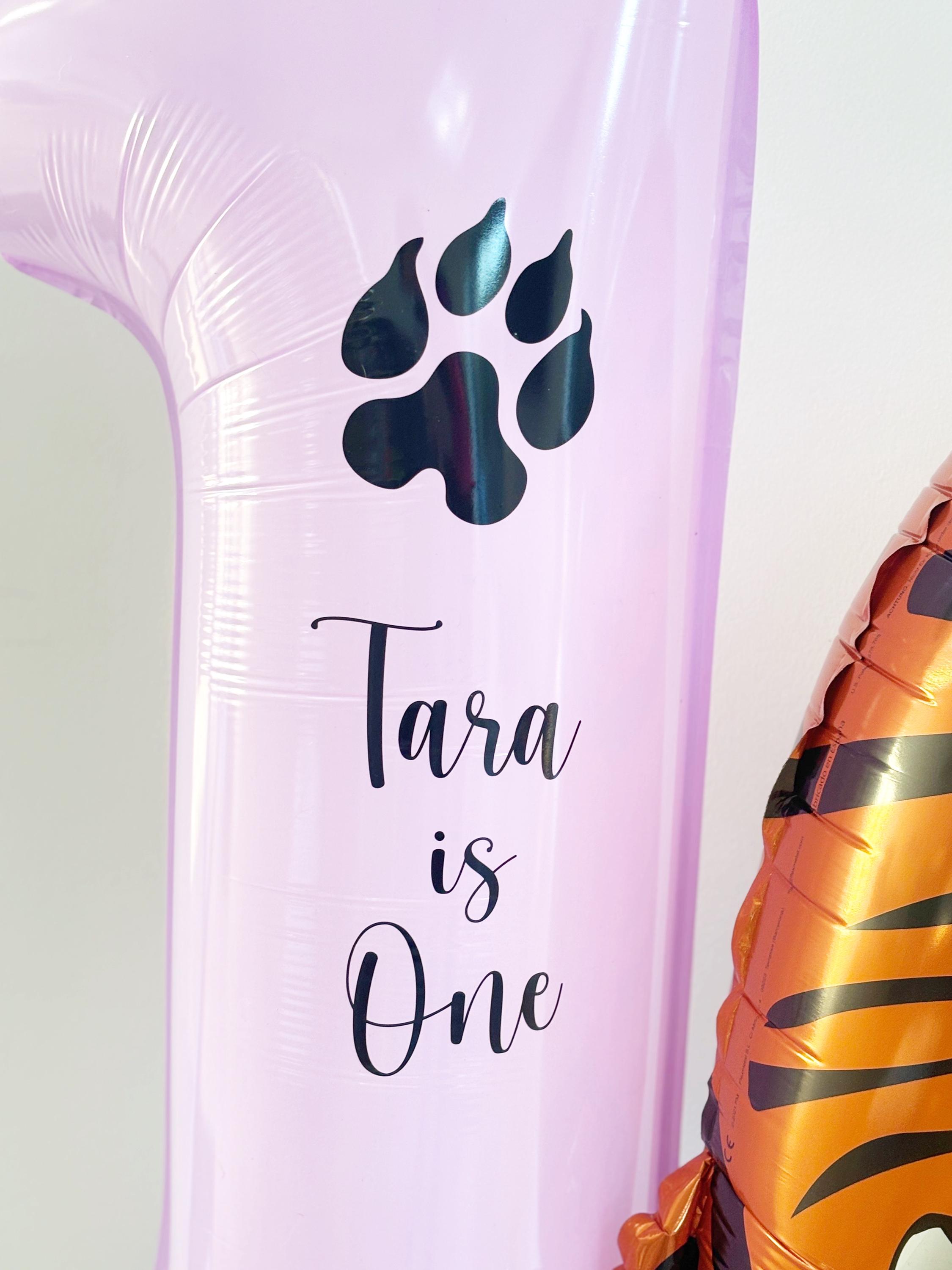 High Quality Tiger Balloon Sculpture, Any Number, Tiger Balloon Stack ...