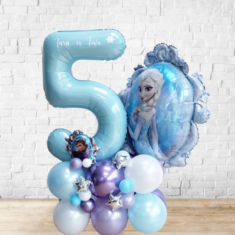 Elsa Frozen Party Balloons - Etsy